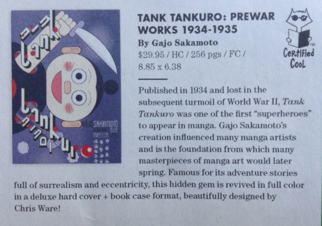 JappaLibri: TANK TANKURO INVADE GLI USA