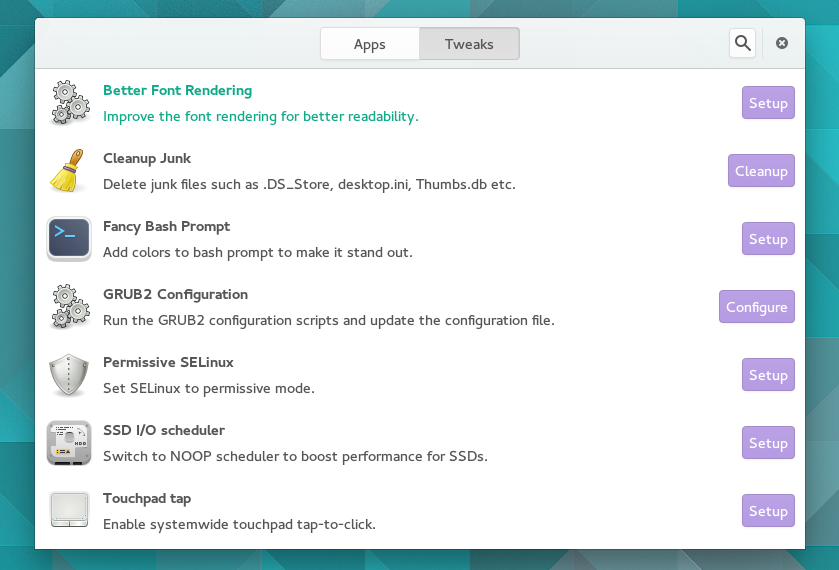Fedora Post Install Tool `Fedy` Updated With New UI, Fedora 22 Support ...