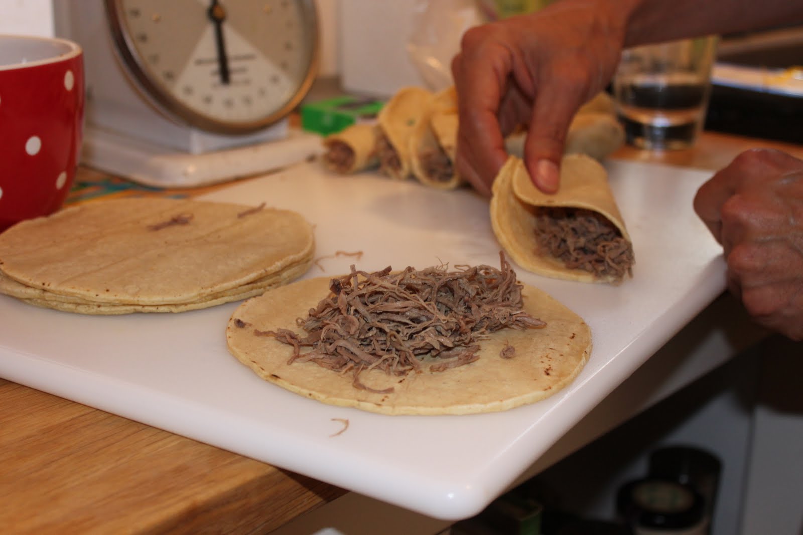 To Dine For: Real Shredded Beef Taco's