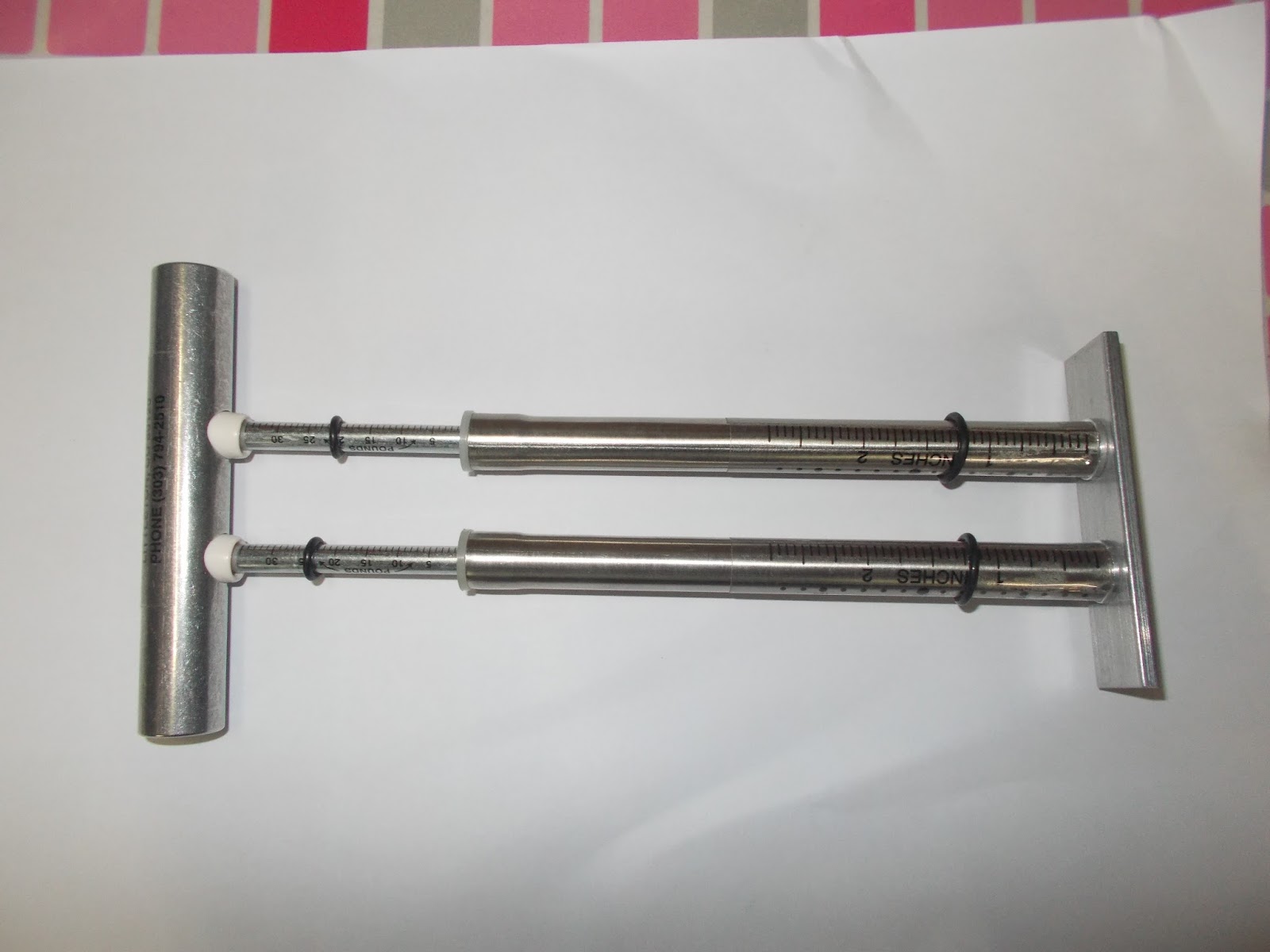 sciencetific products: AWI-II Industrial Belt Tension Tester Gauge ...