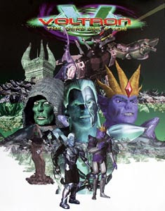 She's Fantastic: Voltron: The Third Dimension - HAGGAR THE WITCH!