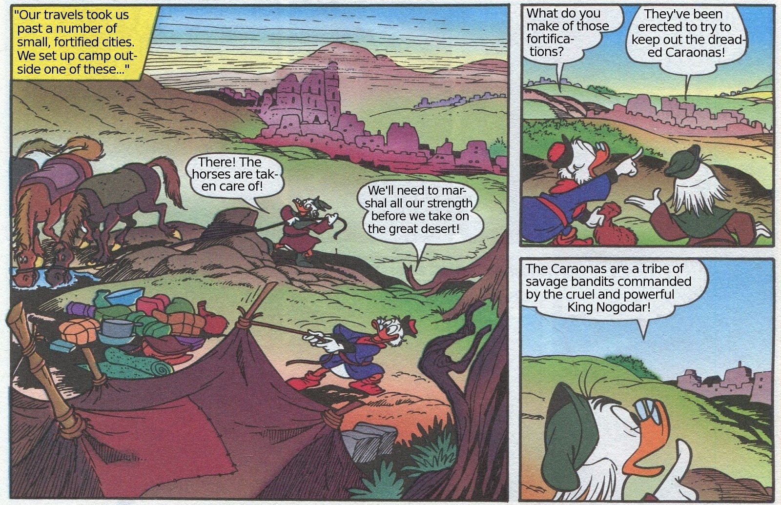 Duck Comics Revue: "The Fantastic Adventures of Marco Polo"