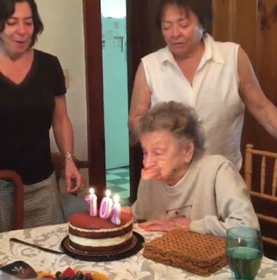 Welcome to Adamslim blog: Aww! Adorable granny blows out her teeth as ...