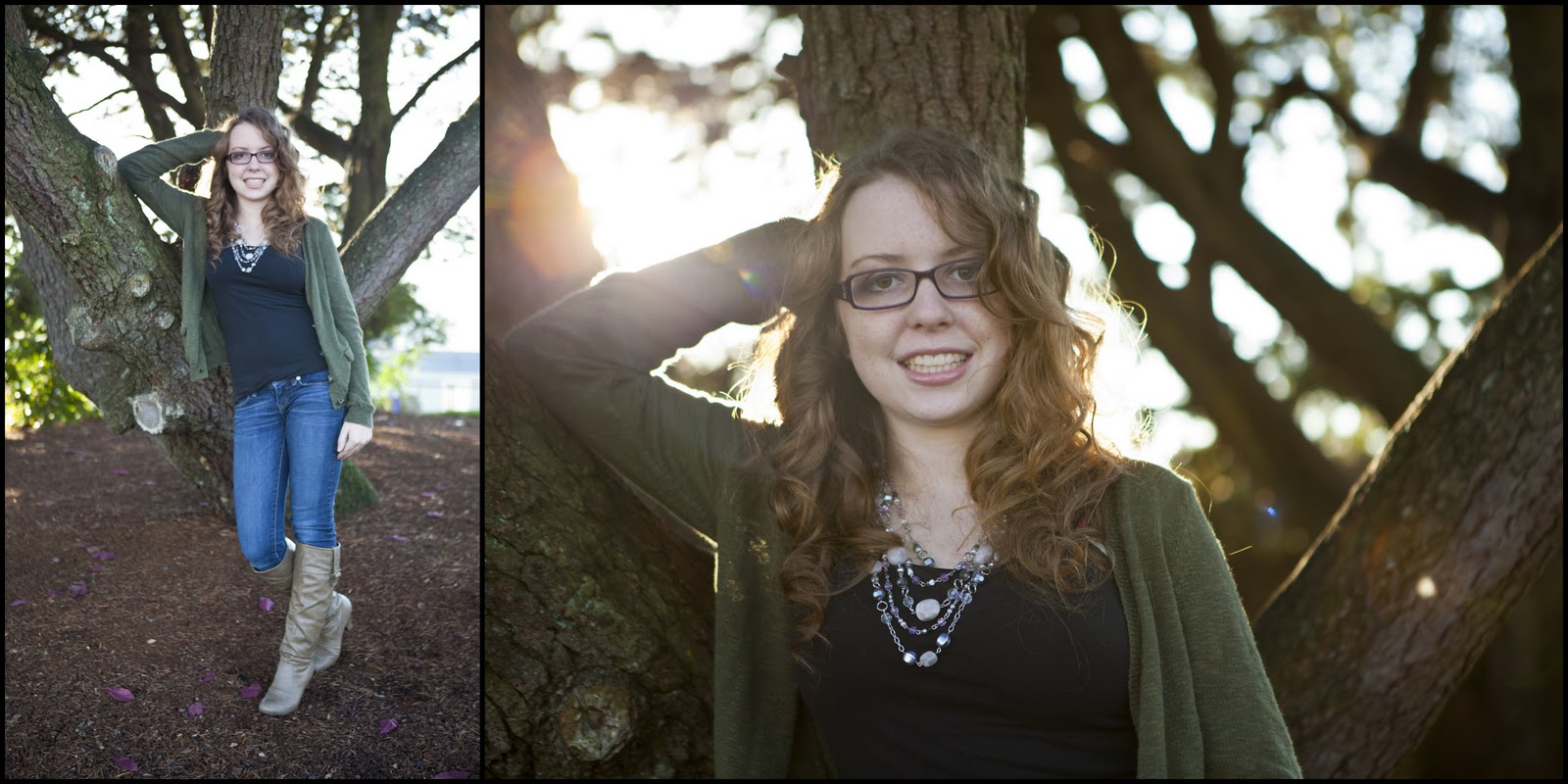 Caitlin ~ Senior Portraits ~ Poulsbo | Carissa Holm Photography