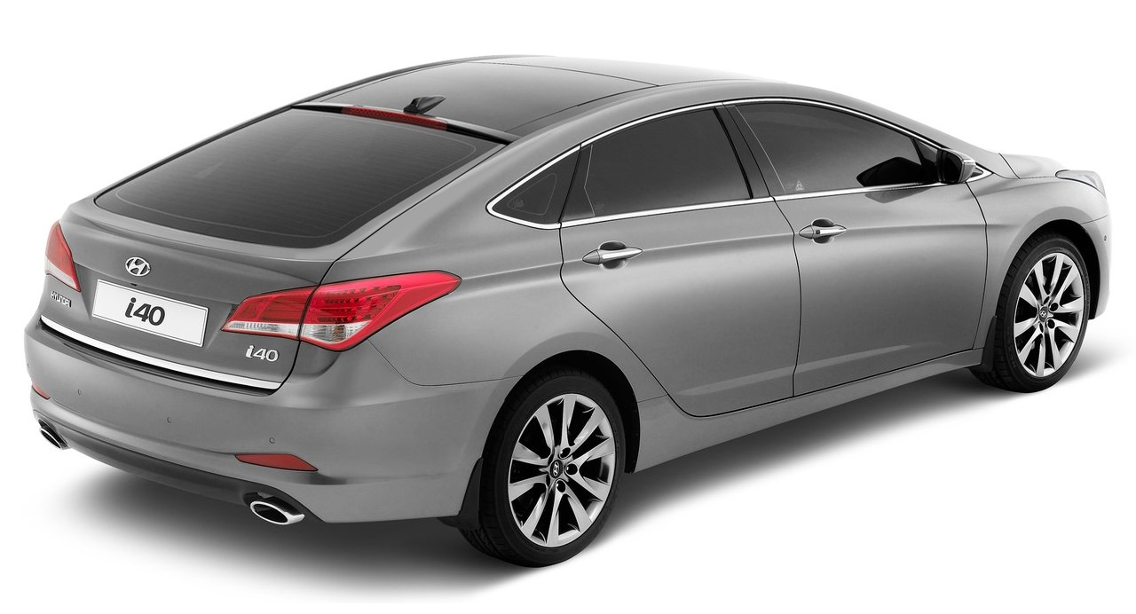 PROJEÇÃO: Hyundai i40 Fastback | Auto Projeções