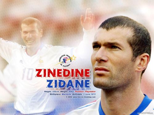 mundo del futbol: zidan