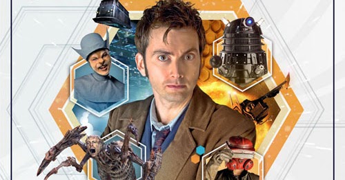 UK: New Doctor Who Partwork The Complete History To Launch This Autumn