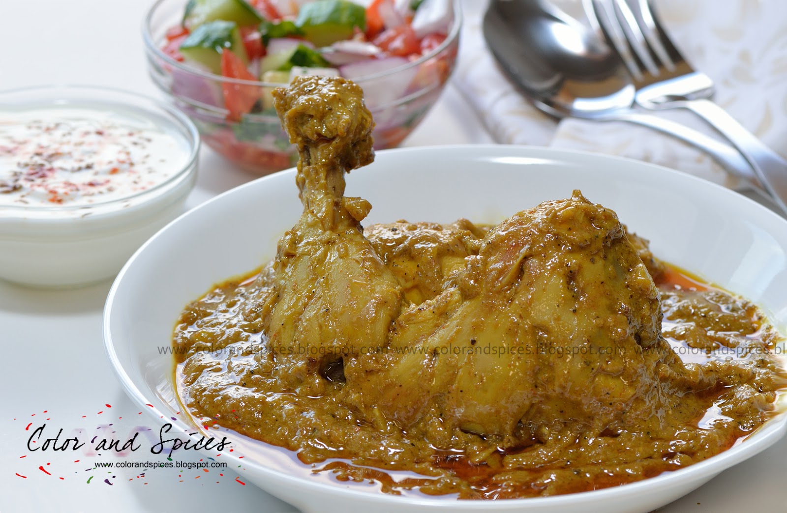 Color and Spices: Chicken ChaNp...