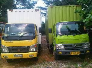 sewa mobil truck,CDD ,FUSO,TRONTON,WINGBOX dan LOSBAK : 2013