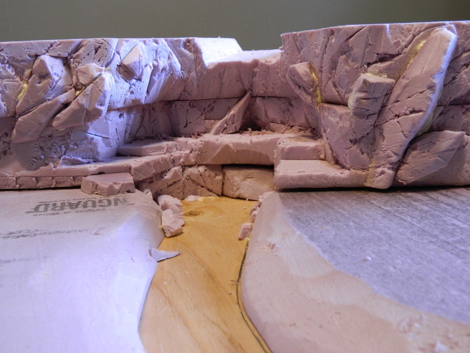 Terrain tables for Pulp Alley - StarshipPullo