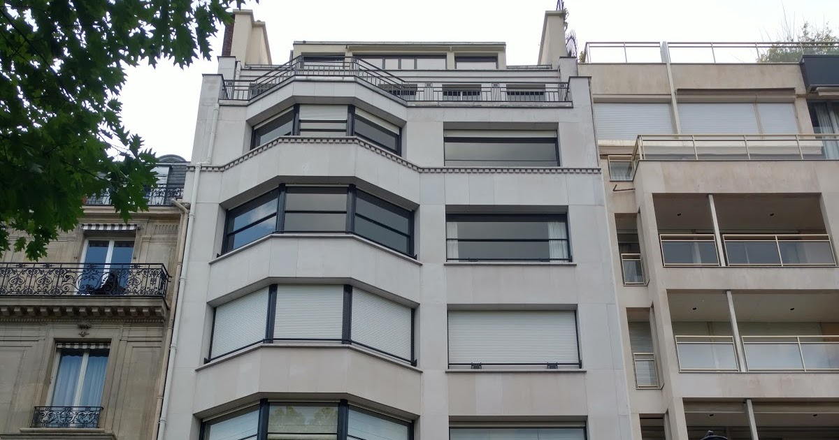 EntreVoir: Michel Roux-Spitz - 14, rue Guynemer