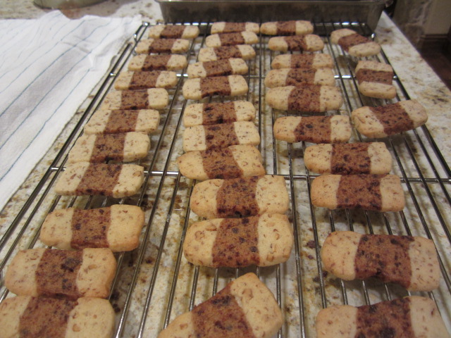 Cooking Through the Clippings: Orange Date Nut Cookies