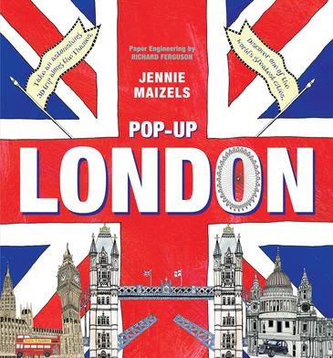 Kids' Book Review: Review: Pop-Up London