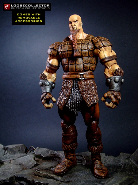 Loosecollector Custom Figures Archive: BOR Burison of Asgard