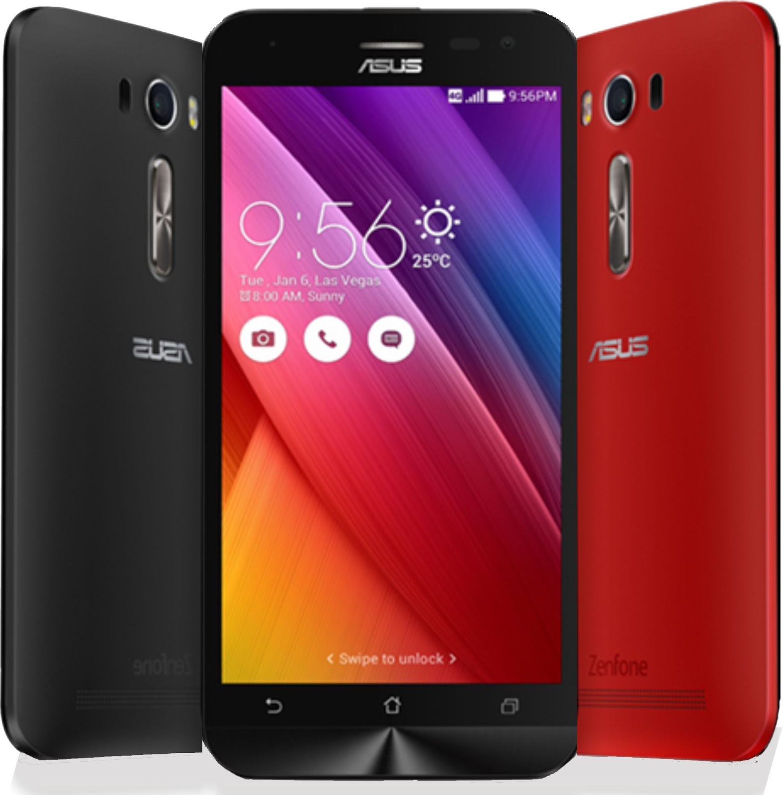 Cara Hard Reset ASUS ZenFone 2 Laser Z00RD - Repairs Ponsel