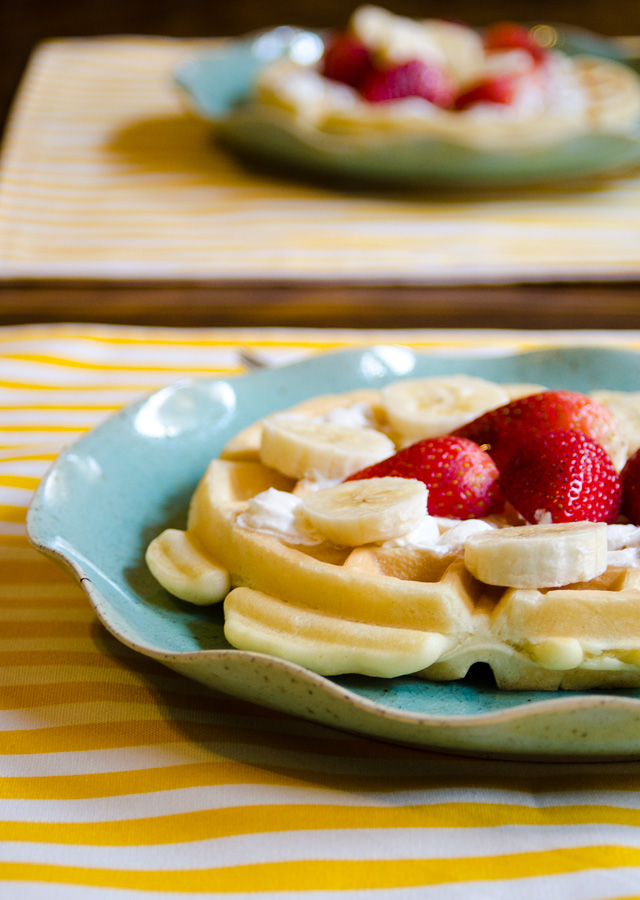 Daydream Delightful: Simple Delights: Belgian Waffles