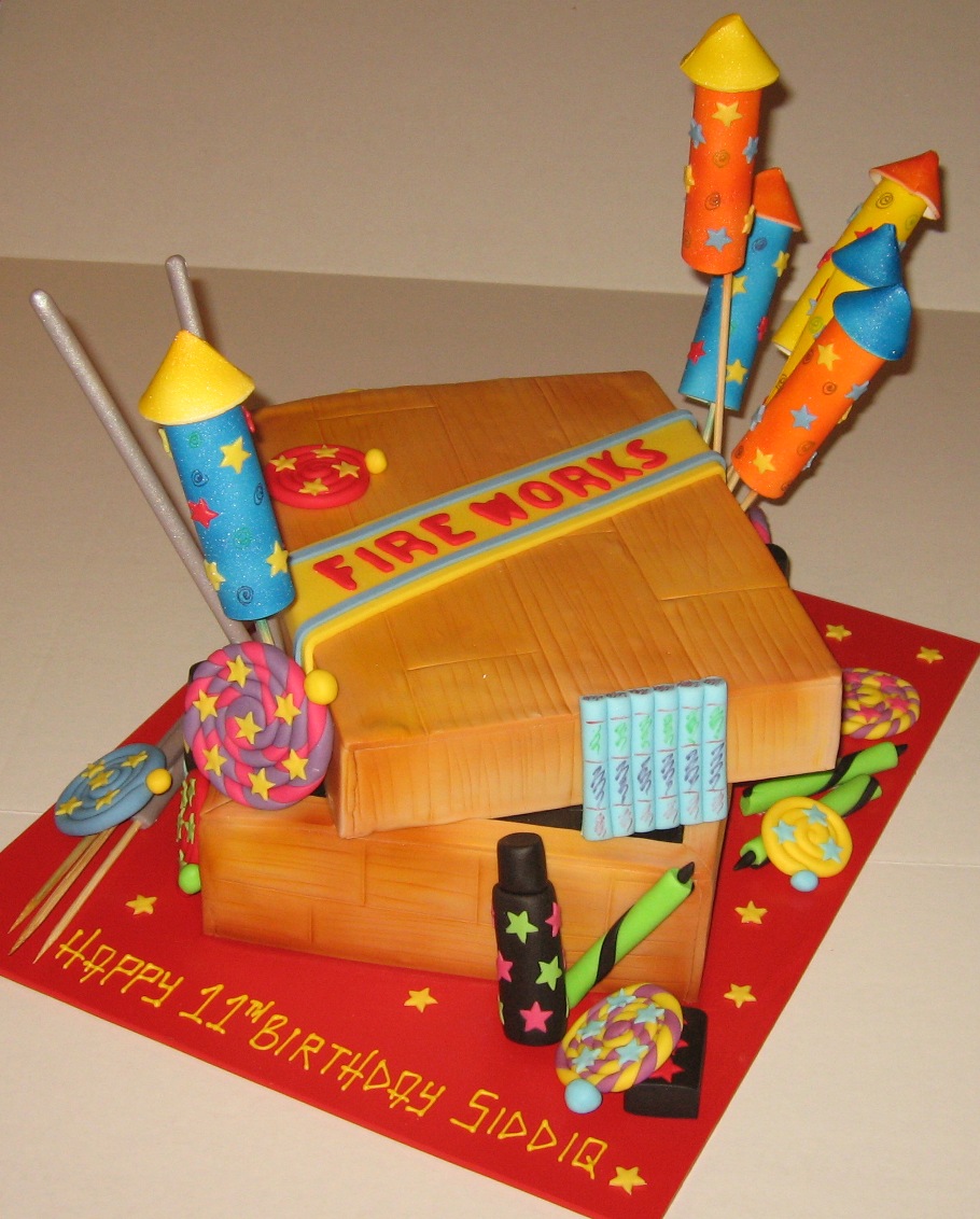Let Them Eat Cake: A box of Fireworks