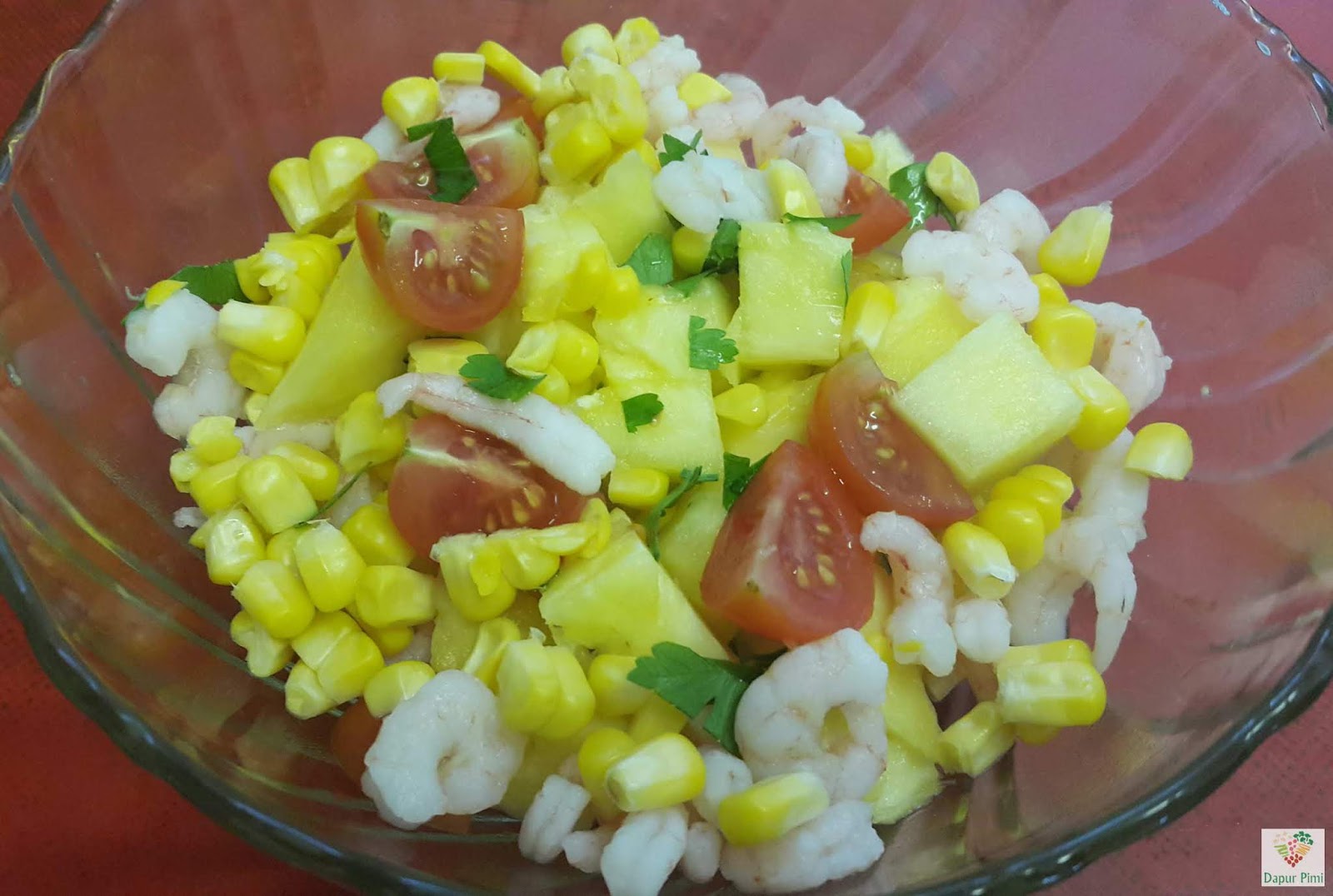 Dapur Pimi: Aneka Macam Salad