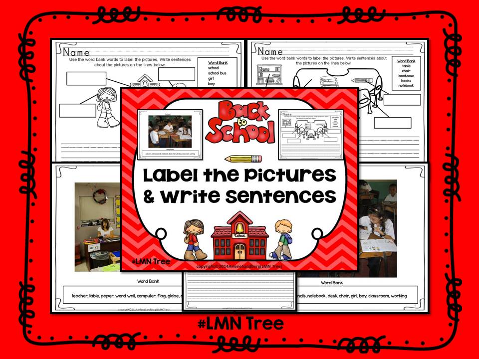 Back To School Writing Activities - Classroom Freebies