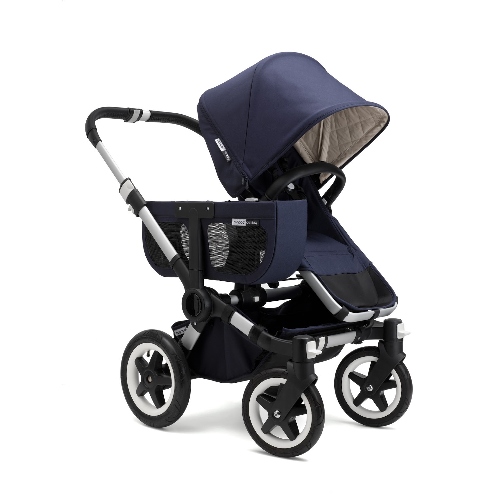Carrinho Bugaboo Donkey Navy Blue - iBaby Concierge Consultoria Enxoval ...