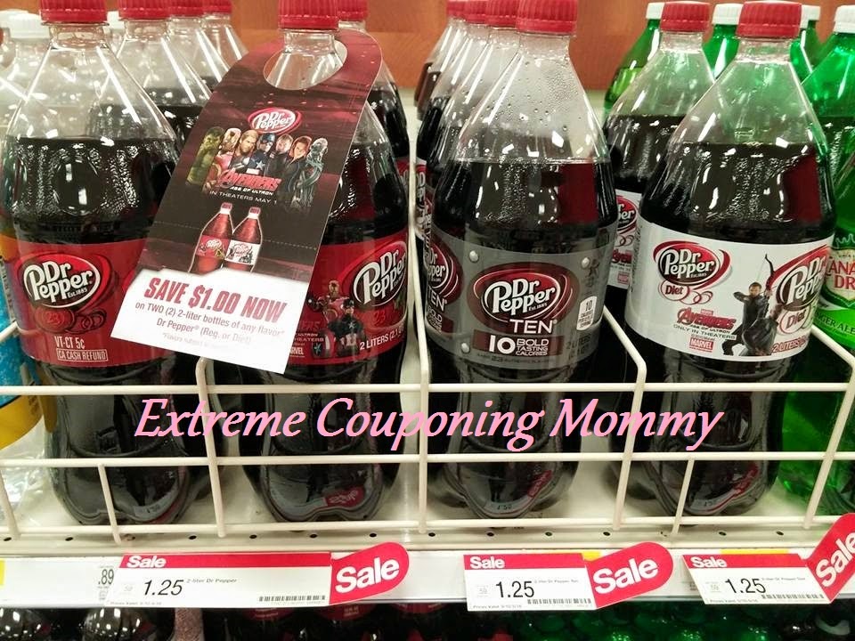 Extreme Couponing Mommy: CHEAP Dr Pepper at Target