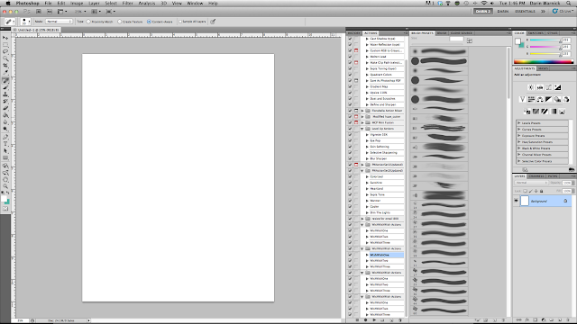 Ruffled Sunshine: Photoshop Tutorial | Using FILL to make your own ...