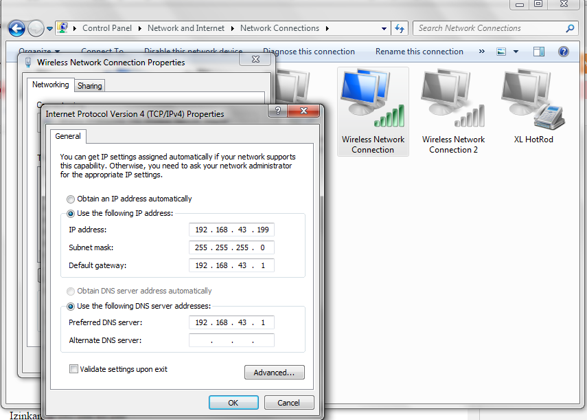 Cara Konfigurasi IP Address dan NAT
