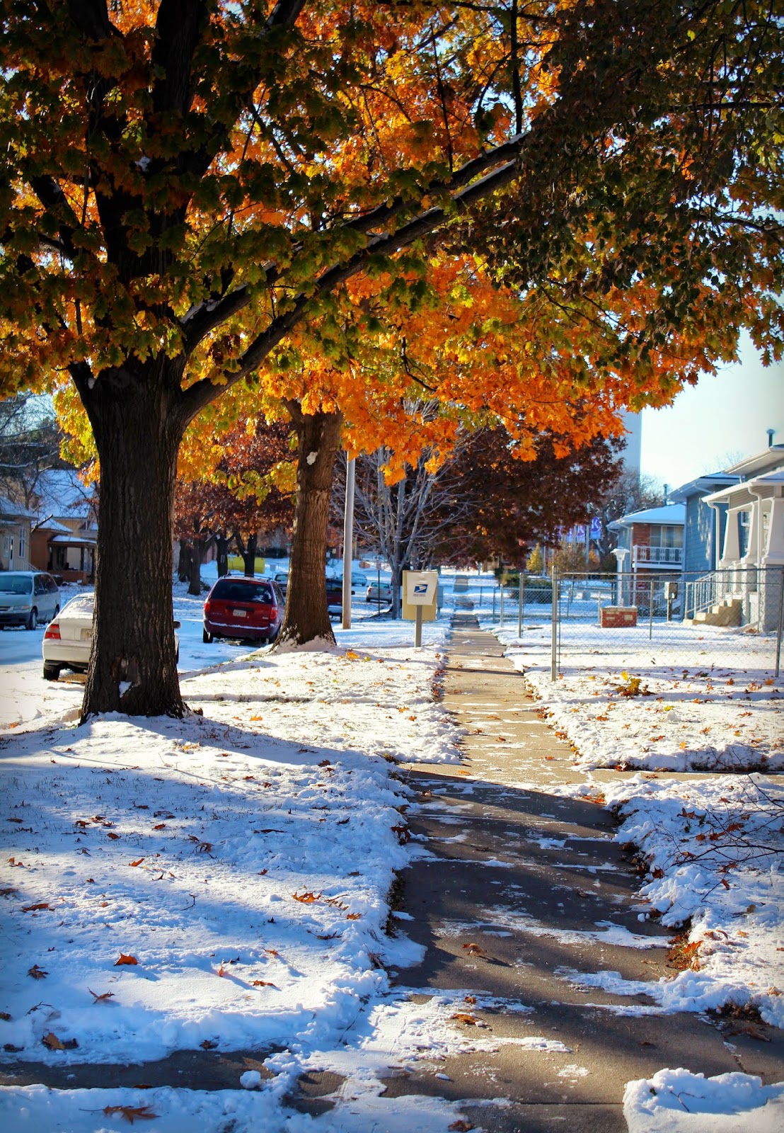 The Nebraska "Skyline" Project: Winter Came Early This Year