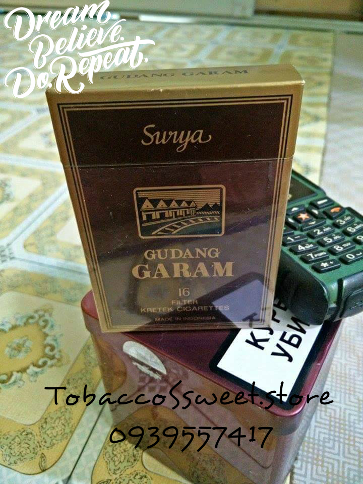 Gudang Garam Surya 16 - Thuốc Lá Ngoại Nhập Call: 0939557417