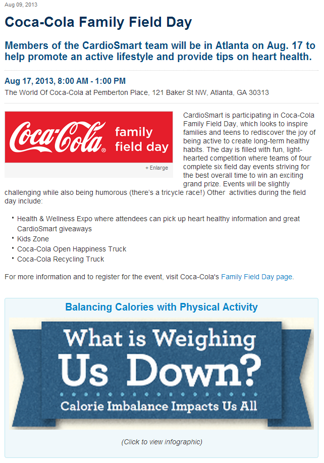 Weighty Matters: The American College of Cardiology's Torrid New Love ...