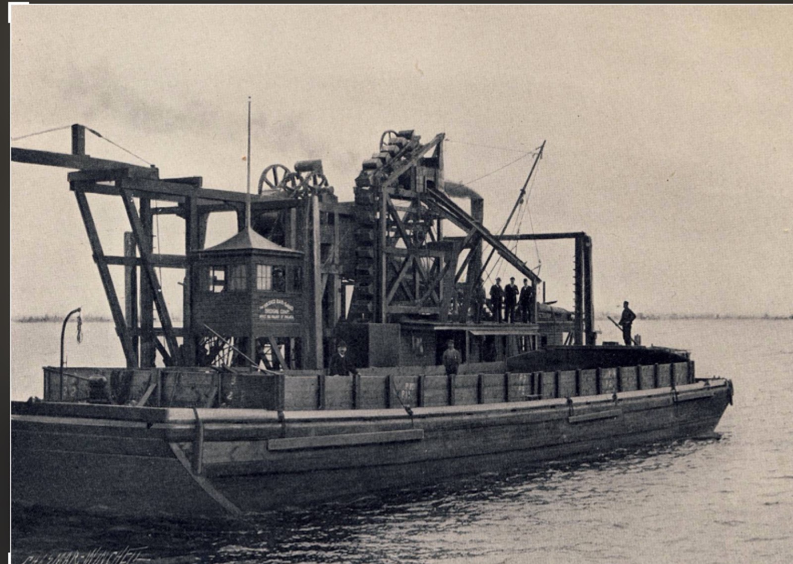 Model Railroad Minutiae: Dredge company complete