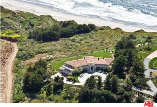 Eileen's Home Design: Mediterranean Mansion For Sale in La Selva Beach ...
