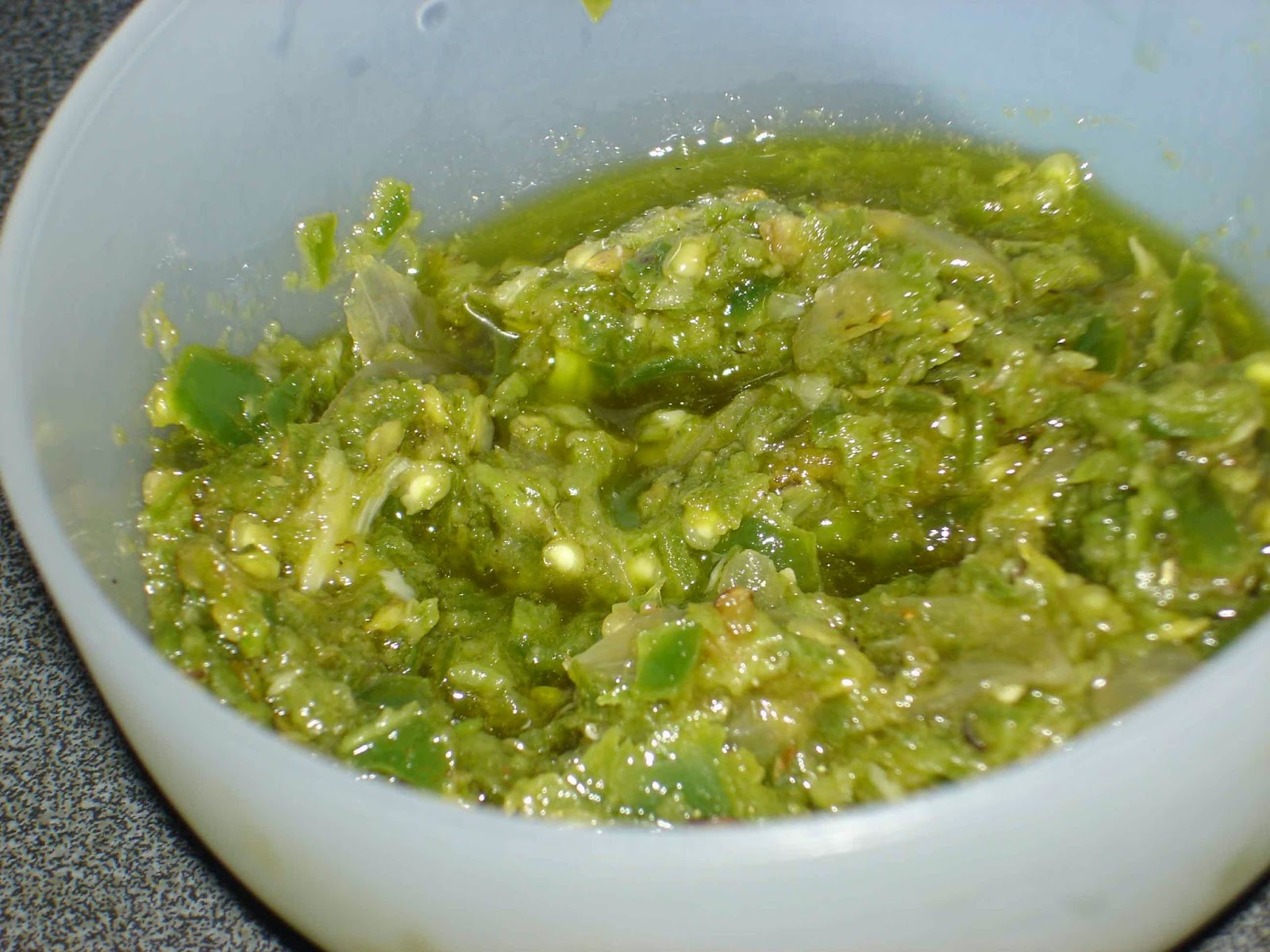 Resep Sambal Cabe Ijo Pedas Sajian Indonesia