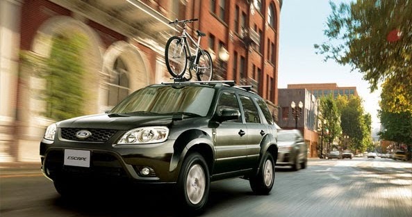 THE ULTIMATE CAR GUIDE: Car Profiles - Ford Escape (2002-2013)