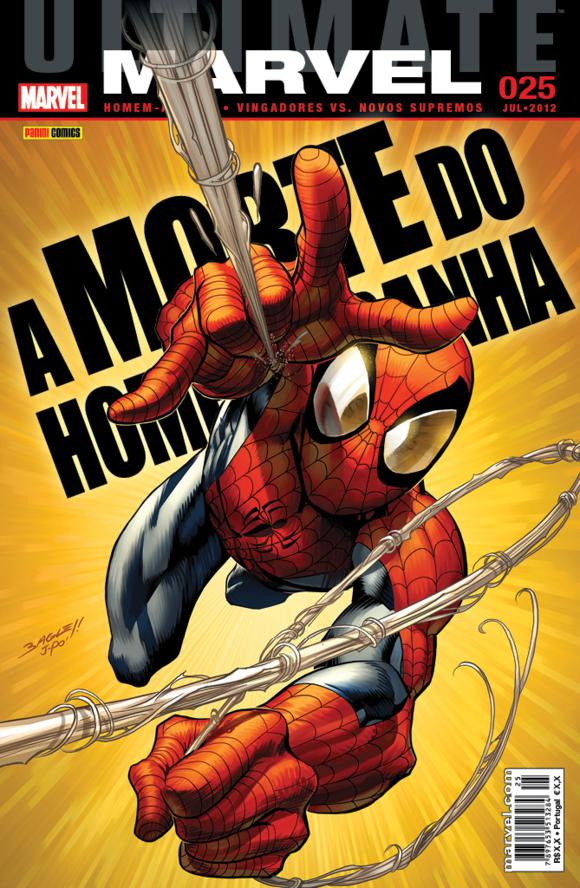 Ultimate Homem-aranha | A Morte Dos Imortais | Minhas Insignificantes