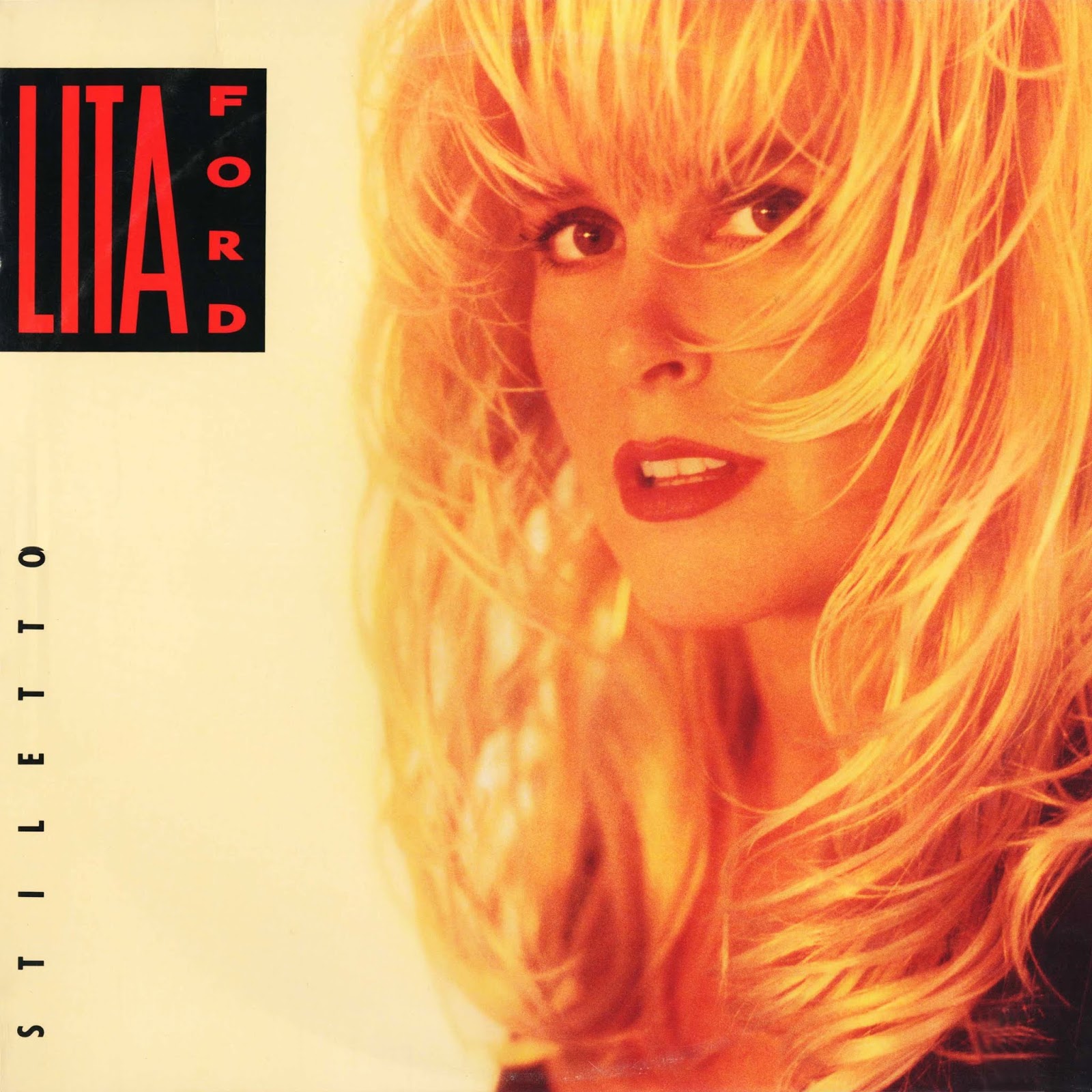 1990 Stiletto - Lita Ford - Rockronología