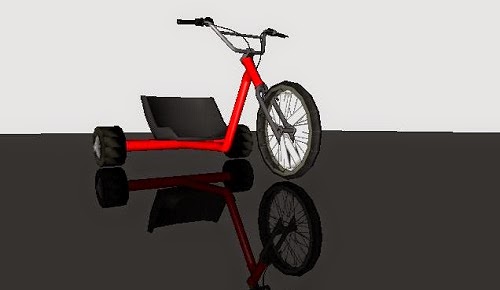 Drift Trike Bike | GTAind - Mod GTA Indonesia