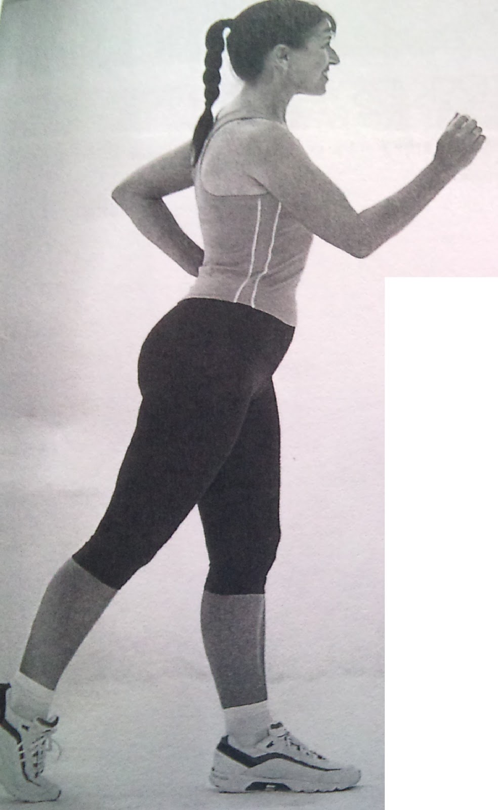 Power Walk in Edinburgh: Power Walking: Technique