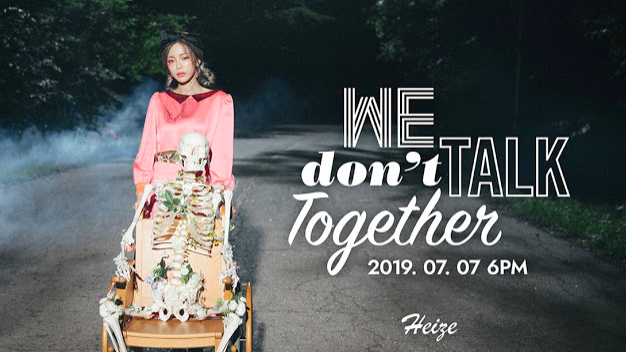 [MV] Heize 헤이즈 vuelve con We don't talk together - BA NA NA: Noticias de K-Pop en español