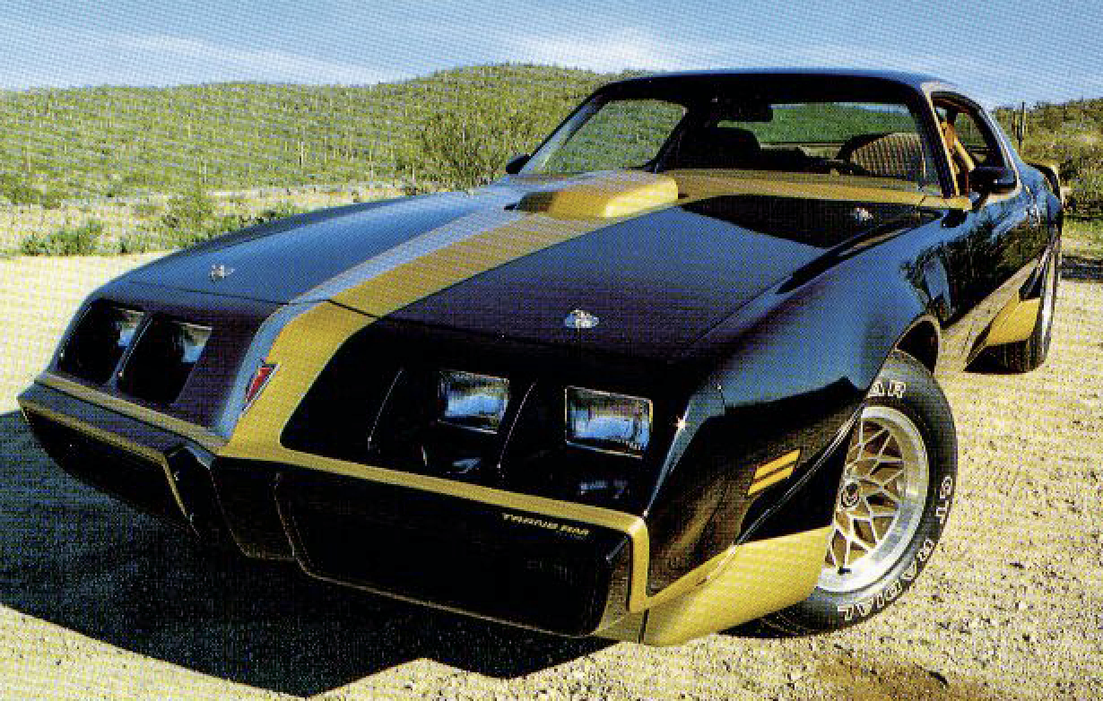 History Adventuring: Remembering the Mecham Pontiac Macho T/A