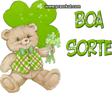 IMAGENSNET: BOA SORTE