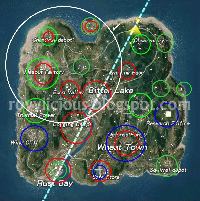 Tips Bermain Rules of Survival Dan Berbagai Ulasan Lainnya - Rovylicious