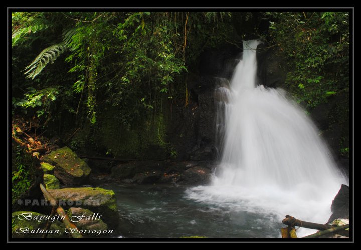Byahero: Featured Photo | Bayugin Falls in Bulusan, Sorsogon