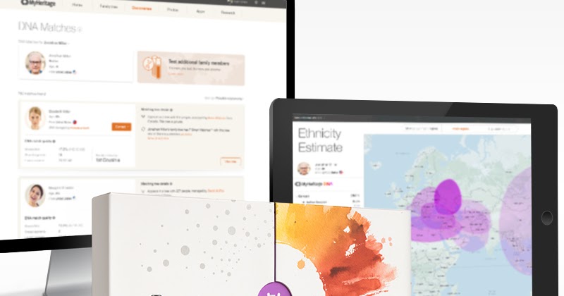 Genea-Musings: MyHeritage Launches Global DNA Testing Service