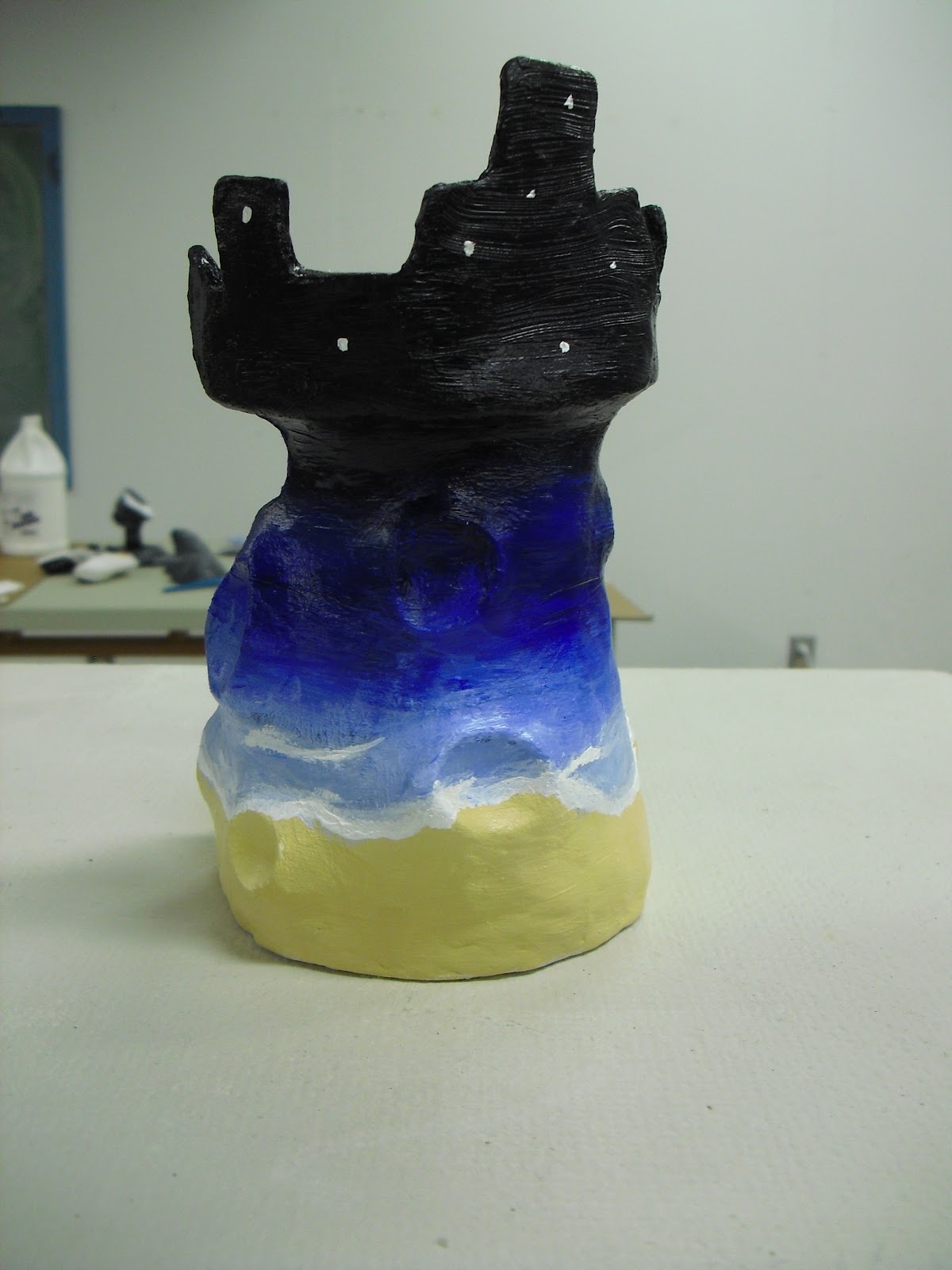 Art 230: Project Three: Clay Metamorphosis