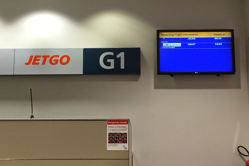 Central Queensland Plane Spotting: A Trip Report and Photos from JetGo ...