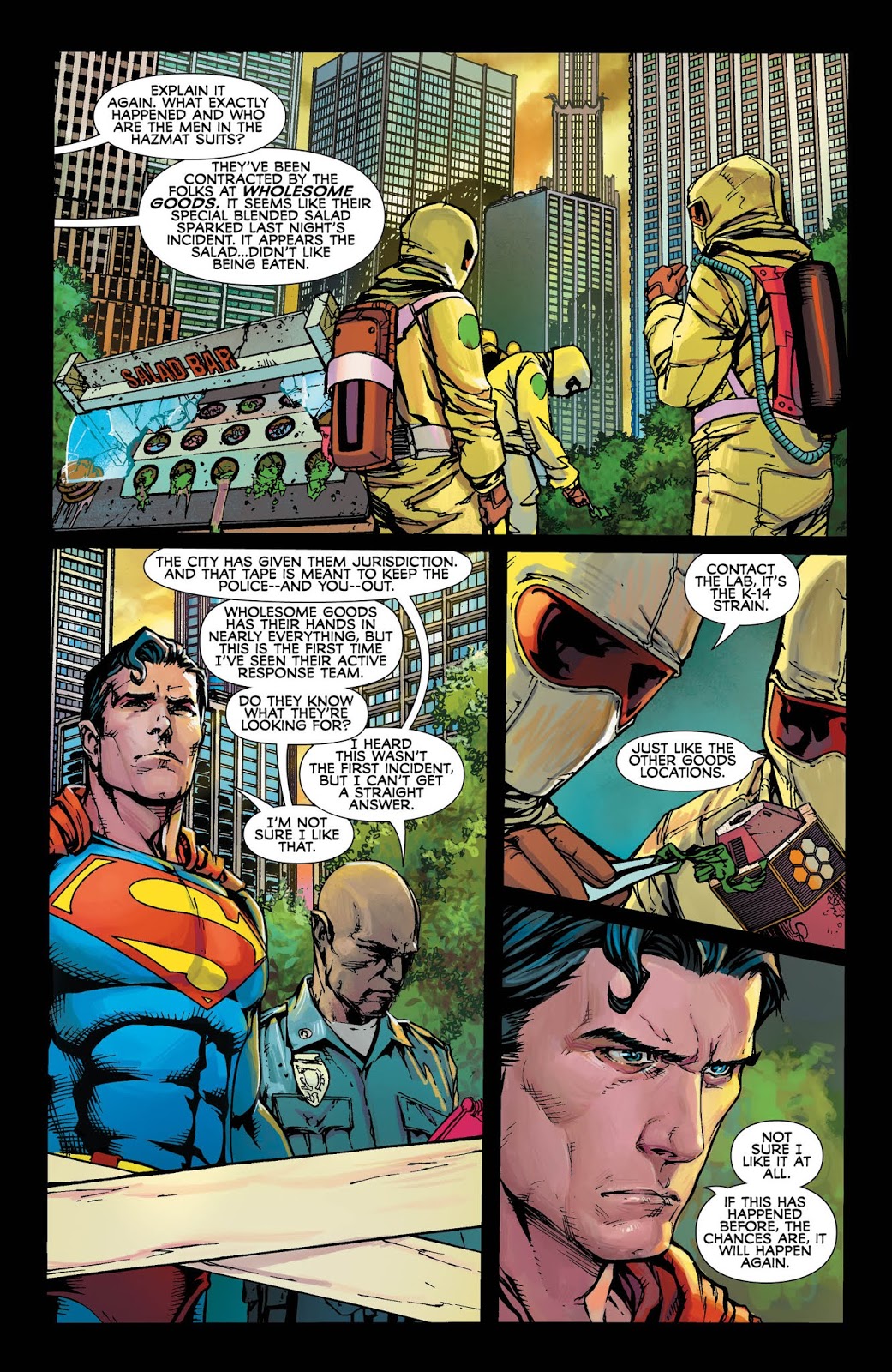 Weird Science DC Comics: PREVIEW: DC/Hanna-Barbera: Superman/Top Cat #1