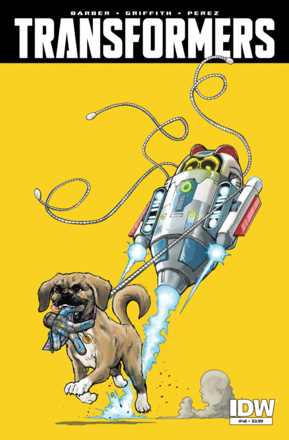 Timeline Comics: The Transformers (IDW)