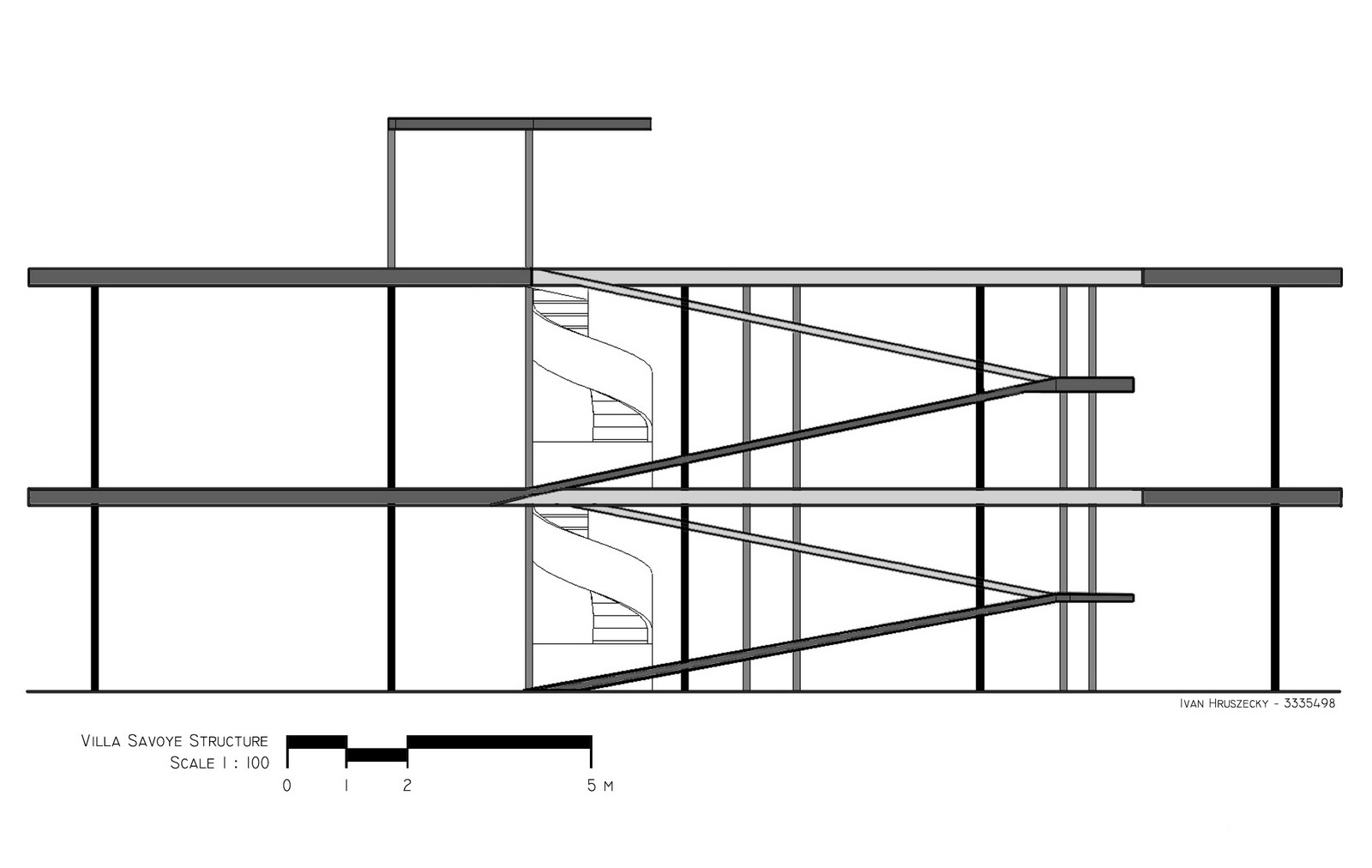 HaydenCoburn ARCH1390: Draft Interactive PDF: Villa Savoye