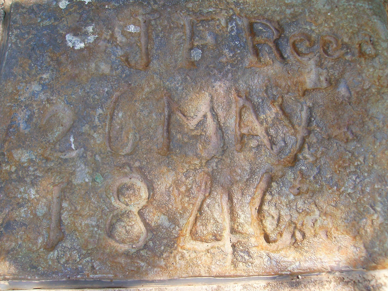 Plains Travel Spots: Alcove Spring, Kansas, a Historic Stop on the ...